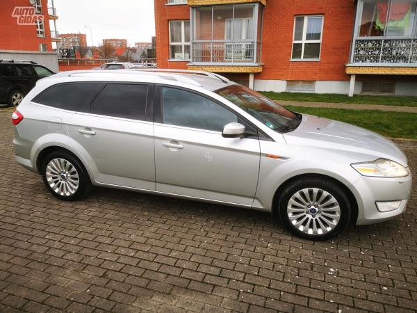 Pelēks Ford Mondeo 2010 Klaipėda, ar dzinēja tilpumu 2.20 L un nobraukumu 190 tūkst. km par 3390 €, foto 8 vietnē AUTOMOTO.COM.LV
