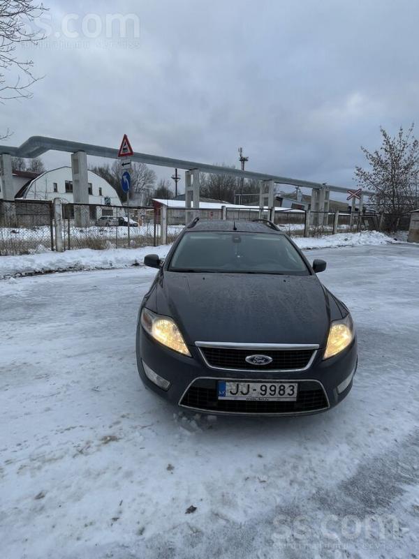 Grey Ford Mondeo 2010 in Riga, with an engine capacity of 2.00 L and mileage of 503 thousand km for 1700 €, photo 2 on AUTOMOTO.COM.LV