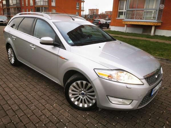 Grey Ford Mondeo 2010 in Klaipeda, with an engine capacity of 2.18 L and mileage of 190 thousand km for 3390 €, photo 3 on AUTOMOTO.COM.LV