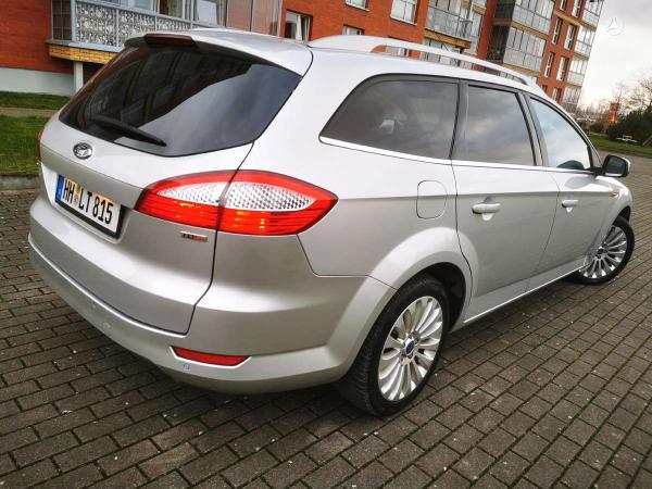 Grey Ford Mondeo 2010 in Klaipeda, with an engine capacity of 2.18 L and mileage of 190 thousand km for 3390 €, photo 6 on AUTOMOTO.COM.LV