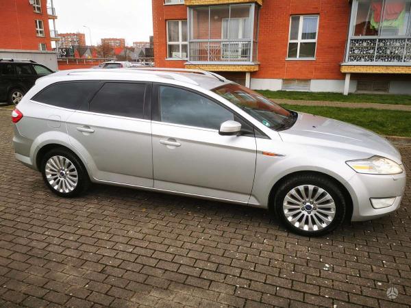 Grey Ford Mondeo 2010 in Klaipeda, with an engine capacity of 2.18 L and mileage of 190 thousand km for 3390 €, photo 8 on AUTOMOTO.COM.LV