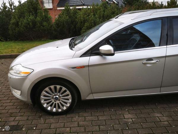 Grey Ford Mondeo 2010 in Klaipeda, with an engine capacity of 2.18 L and mileage of 190 thousand km for 3390 €, photo 9 on AUTOMOTO.COM.LV