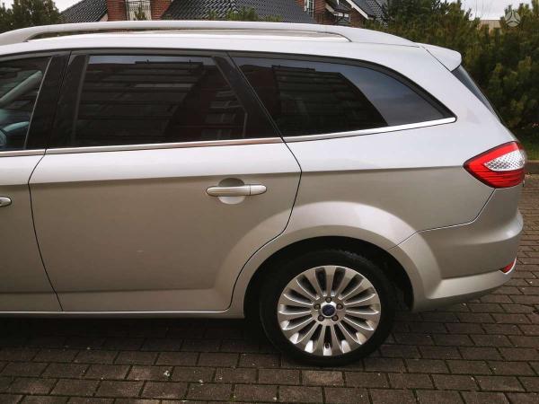 Grey Ford Mondeo 2010 in Klaipeda, with an engine capacity of 2.18 L and mileage of 190 thousand km for 3390 €, photo 10 on AUTOMOTO.COM.LV