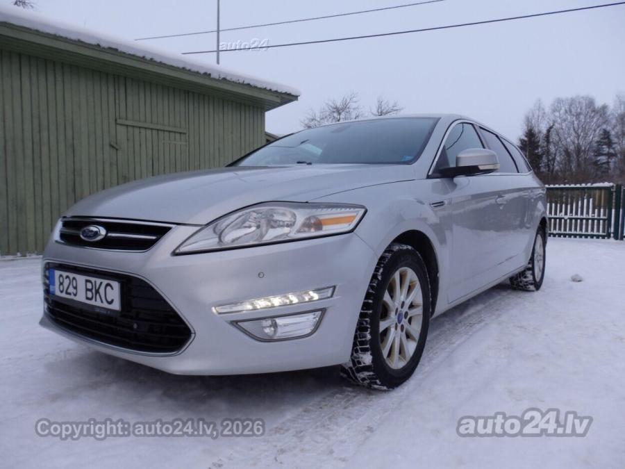 Pelēks Ford Mondeo 2010 Jegeva, ar dzinēja tilpumu 2.00 L un nobraukumu 0 tūkst. km par 3200 €, foto 1 vietnē AUTOMOTO.COM.LV