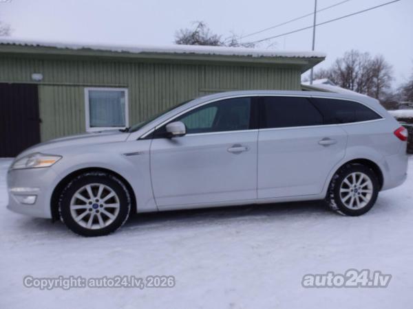 Grey Ford Mondeo 2010 in Jogeva, with an engine capacity of 2.00 L and mileage of 0 thousand km for 3200 €, photo 2 on AUTOMOTO.COM.LV