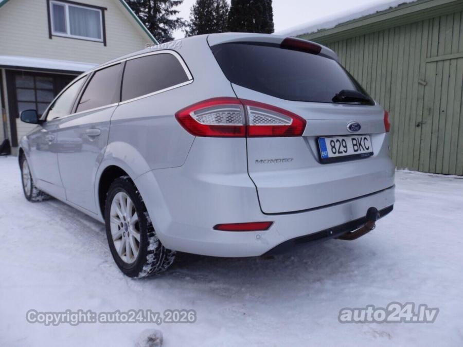 Pelēks Ford Mondeo 2010 Jegeva, ar dzinēja tilpumu 2.00 L un nobraukumu 0 tūkst. km par 3200 €, foto 3 vietnē AUTOMOTO.COM.LV