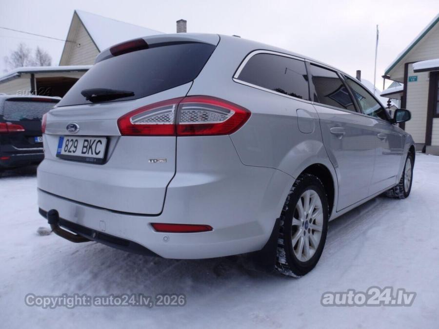 Pelēks Ford Mondeo 2010 Jegeva, ar dzinēja tilpumu 2.00 L un nobraukumu 0 tūkst. km par 3200 €, foto 4 vietnē AUTOMOTO.COM.LV