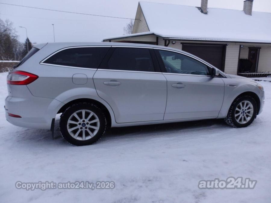 Pelēks Ford Mondeo 2010 Jegeva, ar dzinēja tilpumu 2.00 L un nobraukumu 0 tūkst. km par 3200 €, foto 5 vietnē AUTOMOTO.COM.LV