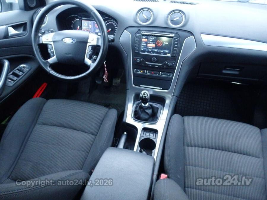 Pelēks Ford Mondeo 2010 Jegeva, ar dzinēja tilpumu 2.00 L un nobraukumu 0 tūkst. km par 3200 €, foto 12 vietnē AUTOMOTO.COM.LV