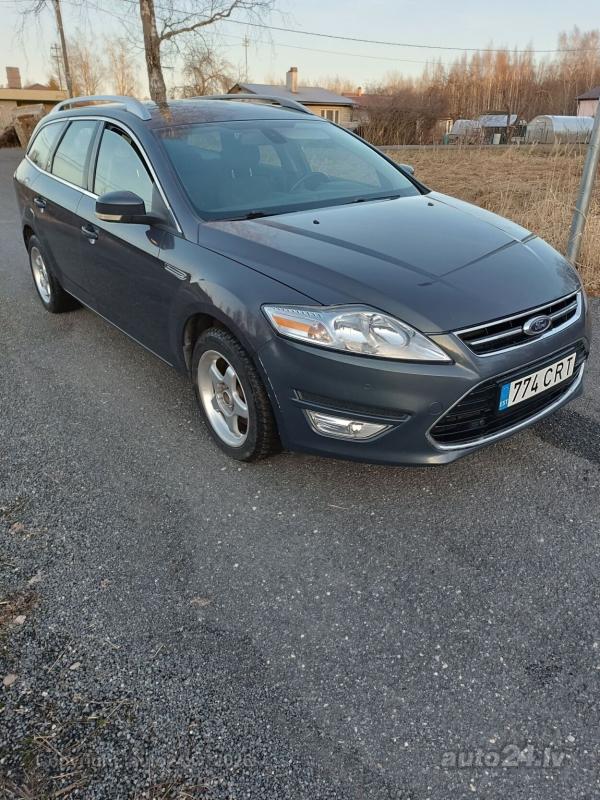 Pelēks Ford Mondeo 2010 Tallina, ar dzinēja tilpumu 1.80 L un nobraukumu 235 tūkst. km par 3499 €, foto 2 vietnē AUTOMOTO.COM.LV