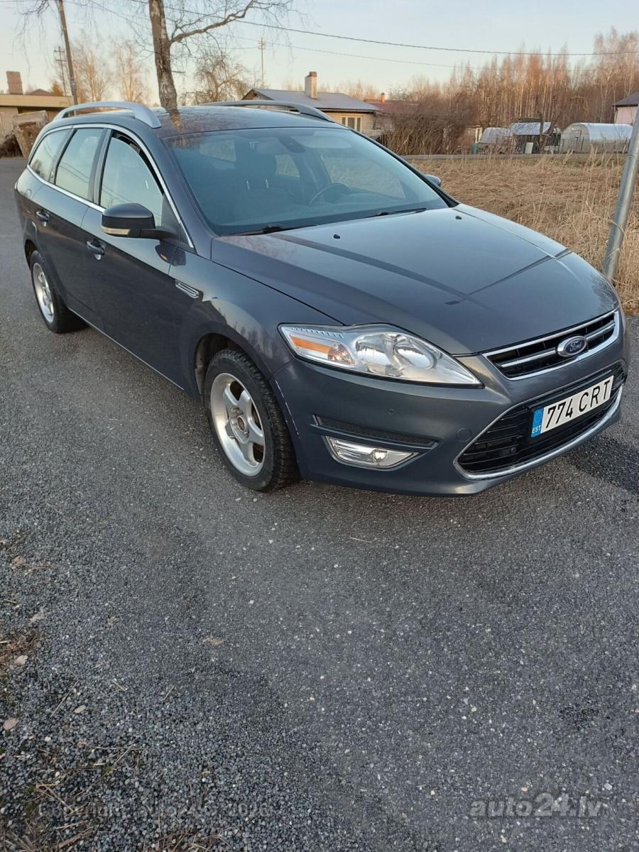 Pelēks Ford Mondeo 2010 Tallina, ar dzinēja tilpumu 1.80 L un nobraukumu 235 tūkst. km par 3499 €, foto 2 vietnē AUTOMOTO.COM.LV