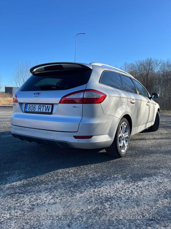Grey Ford Mondeo 2010 in Tallinn, with an engine capacity of 2.00 L and mileage of 205 thousand km for 5490 €, photo 2 on AUTOMOTO.COM.LV