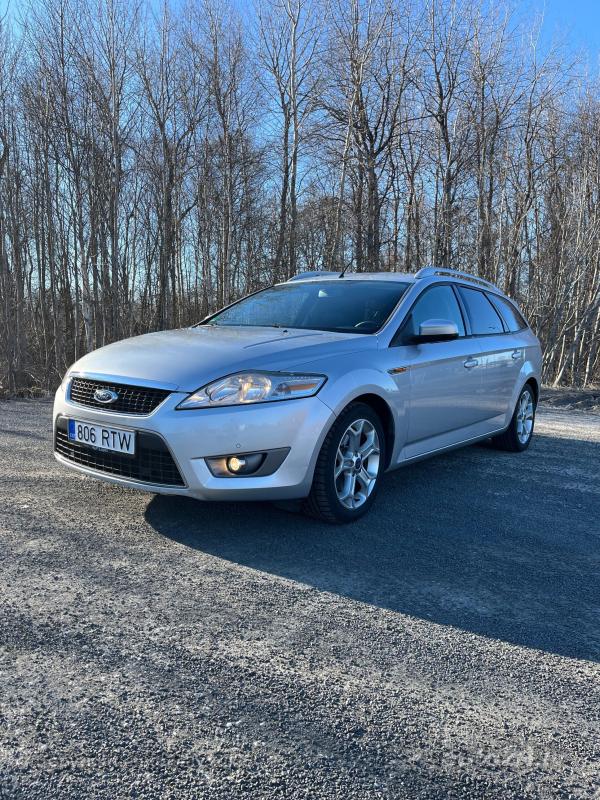 Grey Ford Mondeo 2010 in Tallinn, with an engine capacity of 2.00 L and mileage of 205 thousand km for 5490 €, photo 4 on AUTOMOTO.COM.LV