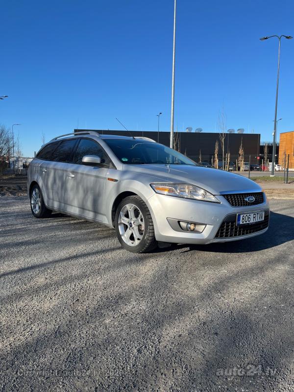 Grey Ford Mondeo 2010 in Tallinn, with an engine capacity of 2.00 L and mileage of 205 thousand km for 5490 €, photo 5 on AUTOMOTO.COM.LV