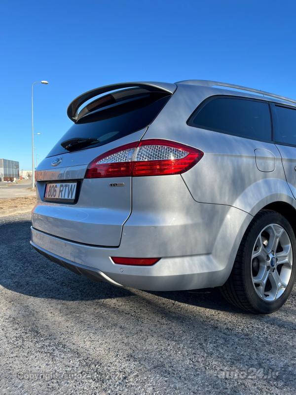 Grey Ford Mondeo 2010 in Tallinn, with an engine capacity of 2.00 L and mileage of 205 thousand km for 5490 €, photo 6 on AUTOMOTO.COM.LV