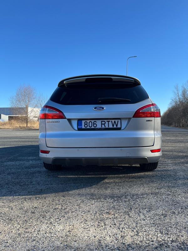 Grey Ford Mondeo 2010 in Tallinn, with an engine capacity of 2.00 L and mileage of 205 thousand km for 5490 €, photo 7 on AUTOMOTO.COM.LV