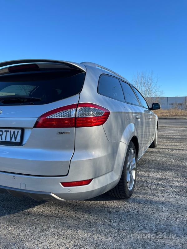 Grey Ford Mondeo 2010 in Tallinn, with an engine capacity of 2.00 L and mileage of 205 thousand km for 5490 €, photo 9 on AUTOMOTO.COM.LV
