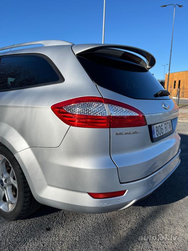 Grey Ford Mondeo 2010 in Tallinn, with an engine capacity of 2.00 L and mileage of 205 thousand km for 5490 €, photo 10 on AUTOMOTO.COM.LV