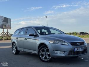 Pelēks Ford Mondeo 2010 Kauņa, ar dzinēja tilpumu 2.00 L un nobraukumu 340 tūkst. km par 3200 €, foto  vietnē AUTOMOTO.COM.LV