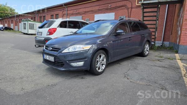 Pelēks Ford Mondeo 2010 Rīga, ar dzinēja tilpumu 2.00 L un nobraukumu 315 tūkst. km par 3200 €, foto 1 vietnē AUTOMOTO.COM.LV