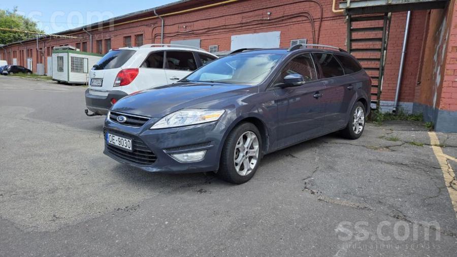 Pelēks Ford Mondeo 2010 Rīga, ar dzinēja tilpumu 2.00 L un nobraukumu 315 tūkst. km par 3200 €, foto 1 vietnē AUTOMOTO.COM.LV