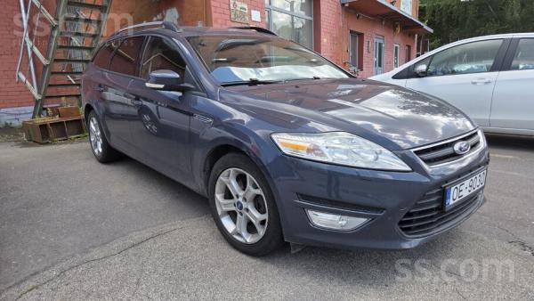 Pelēks Ford Mondeo 2010 Rīga, ar dzinēja tilpumu 2.00 L un nobraukumu 315 tūkst. km par 3200 €, foto 3 vietnē AUTOMOTO.COM.LV