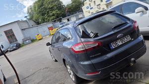 Pelēks Ford Mondeo 2010 Rīga, ar dzinēja tilpumu 2.00 L un nobraukumu 315 tūkst. km par 3200 €, foto 5 vietnē AUTOMOTO.COM.LV