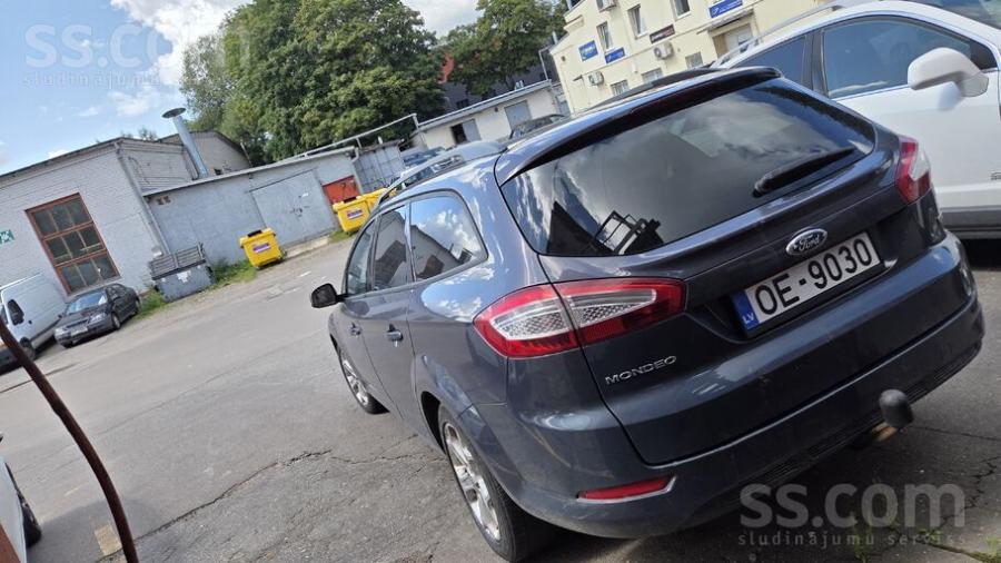 Pelēks Ford Mondeo 2010 Rīga, ar dzinēja tilpumu 2.00 L un nobraukumu 315 tūkst. km par 3200 €, foto 5 vietnē AUTOMOTO.COM.LV