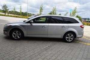 Pelēks Ford Mondeo 2010 Viļņa, ar dzinēja tilpumu 2.00 L un nobraukumu 293 tūkst. km par 3500 €, foto 5 vietnē AUTOMOTO.COM.LV