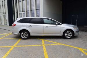 Pelēks Ford Mondeo 2010 Viļņa, ar dzinēja tilpumu 2.00 L un nobraukumu 293 tūkst. km par 3500 €, foto 9 vietnē AUTOMOTO.COM.LV