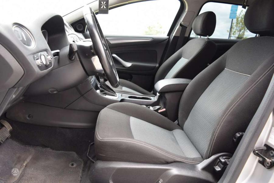 Pelēks Ford Mondeo 2010 Viļņa, ar dzinēja tilpumu 2.00 L un nobraukumu 293 tūkst. km par 3500 €, foto 10 vietnē AUTOMOTO.COM.LV