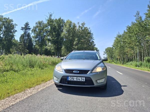 Pelēks Ford Mondeo 2010 Rīga, ar dzinēja tilpumu 2.00 L un nobraukumu 371 tūkst. km par 3100 €, foto 1 vietnē AUTOMOTO.COM.LV