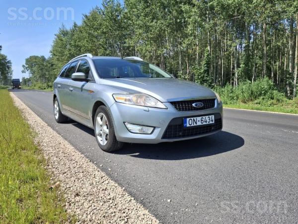 Pelēks Ford Mondeo 2010 Rīga, ar dzinēja tilpumu 2.00 L un nobraukumu 371 tūkst. km par 3100 €, foto 2 vietnē AUTOMOTO.COM.LV