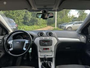 Grey Ford Mondeo 2010 in Kaunas, with an engine capacity of 1.80 L and mileage of 273 thousand km for 3250 €, photo 12 on AUTOMOTO.COM.LV