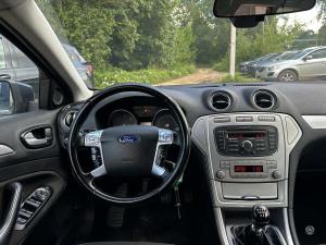 Grey Ford Mondeo 2010 in Kaunas, with an engine capacity of 1.80 L and mileage of 273 thousand km for 3250 €, photo 13 on AUTOMOTO.COM.LV