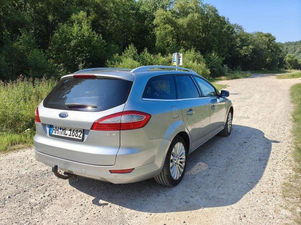 Grey Ford Mondeo 2010 in Vilnius, with an engine capacity of 2.18 L and mileage of 282 thousand km for 2800 €, photo 4 on AUTOMOTO.COM.LV