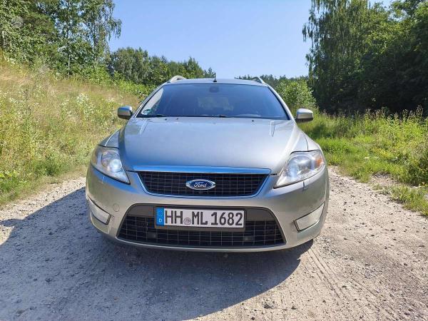 Grey Ford Mondeo 2010 in Vilnius, with an engine capacity of 2.18 L and mileage of 282 thousand km for 2800 €, photo 5 on AUTOMOTO.COM.LV