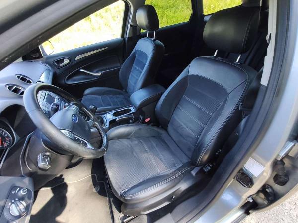 Grey Ford Mondeo 2010 in Vilnius, with an engine capacity of 2.18 L and mileage of 282 thousand km for 2800 €, photo 8 on AUTOMOTO.COM.LV