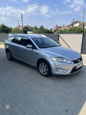 Grey Ford Mondeo 2010 in Kaunas, with an engine capacity of 2.00 L and mileage of 288 thousand km for 2650 €, photo  on AUTOMOTO.COM.LV