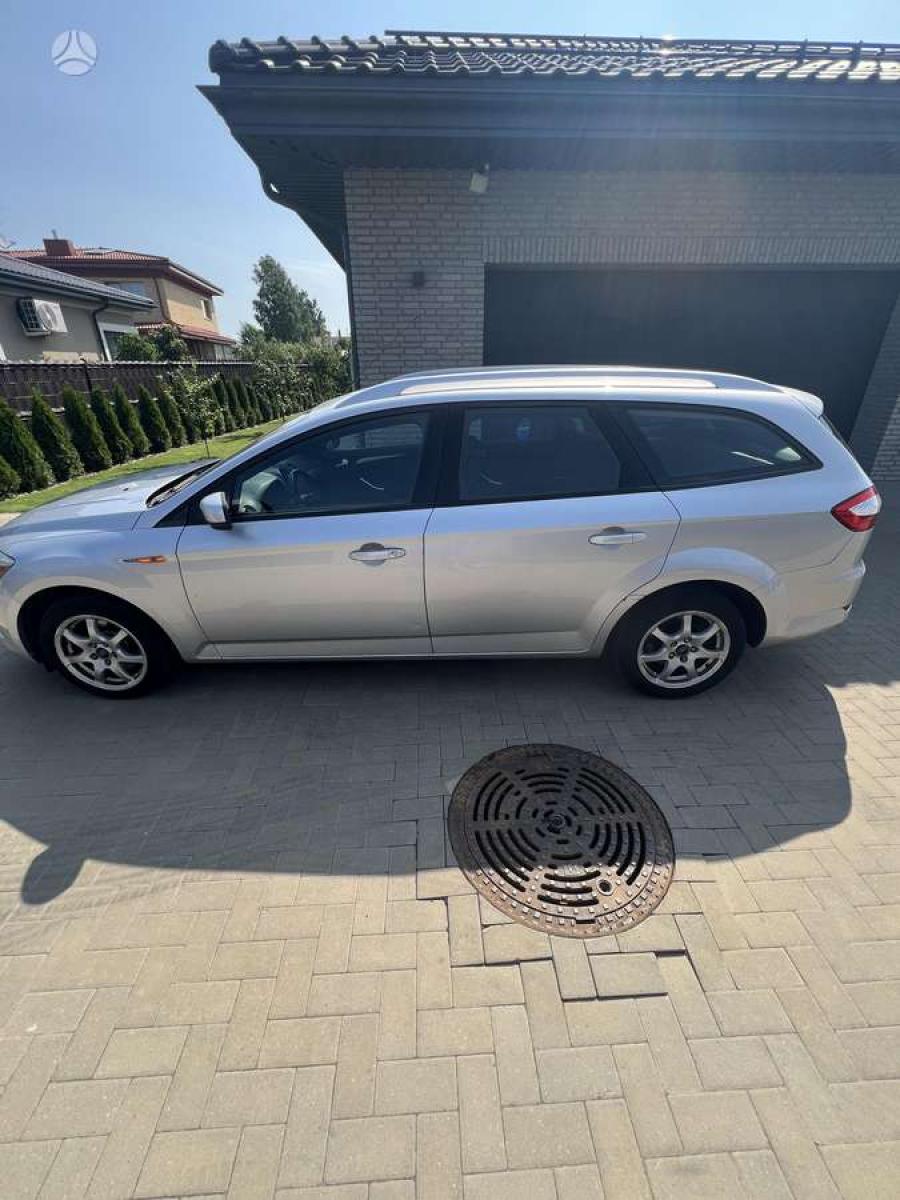 Pelēks Ford Mondeo 2010 Kauņa, ar dzinēja tilpumu 2.00 L un nobraukumu 288 tūkst. km par 2650 €, foto 3 vietnē AUTOMOTO.COM.LV