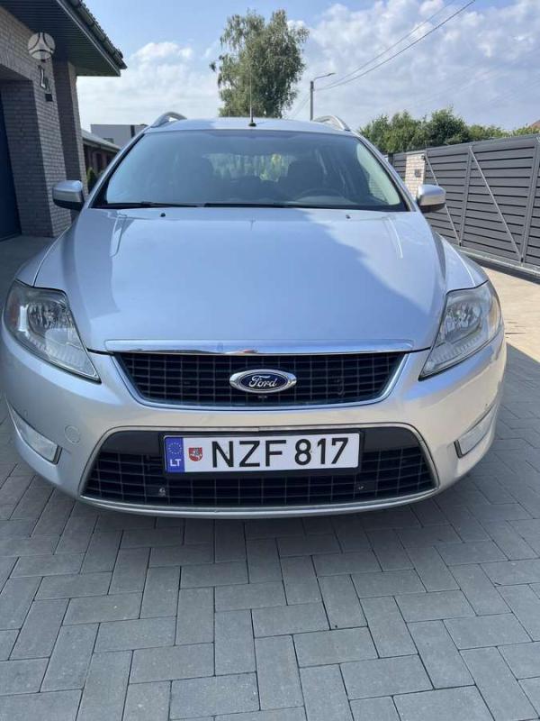 Pelēks Ford Mondeo 2010 Kauņa, ar dzinēja tilpumu 2.00 L un nobraukumu 288 tūkst. km par 2650 €, foto 6 vietnē AUTOMOTO.COM.LV