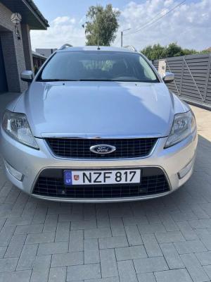 Pelēks Ford Mondeo 2010 Kauņa, ar dzinēja tilpumu 2.00 L un nobraukumu 288 tūkst. km par 2650 €, foto 7 vietnē AUTOMOTO.COM.LV