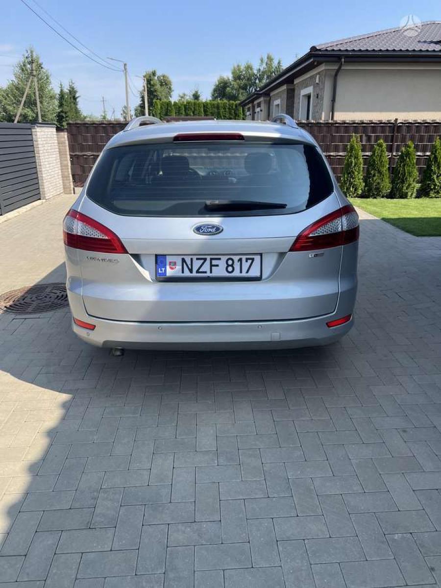 Pelēks Ford Mondeo 2010 Kauņa, ar dzinēja tilpumu 2.00 L un nobraukumu 288 tūkst. km par 2650 €, foto 8 vietnē AUTOMOTO.COM.LV