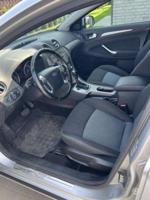 Pelēks Ford Mondeo 2010 Kauņa, ar dzinēja tilpumu 2.00 L un nobraukumu 288 tūkst. km par 2650 €, foto 12 vietnē AUTOMOTO.COM.LV
