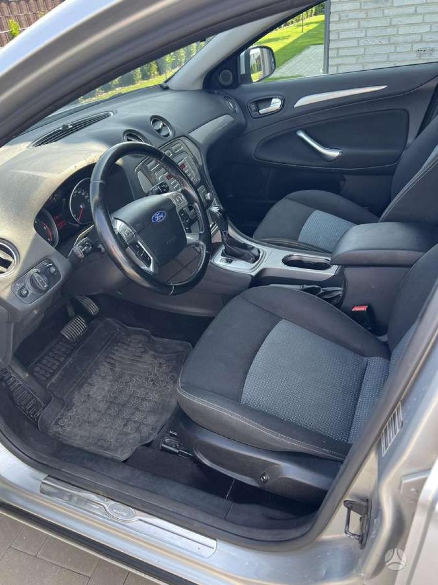 Pelēks Ford Mondeo 2010 Kauņa, ar dzinēja tilpumu 2.00 L un nobraukumu 288 tūkst. km par 2650 €, foto 12 vietnē AUTOMOTO.COM.LV