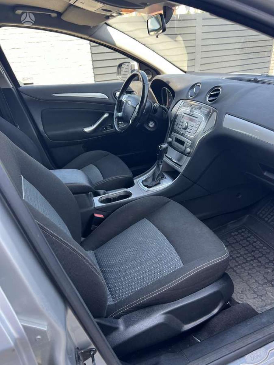 Pelēks Ford Mondeo 2010 Kauņa, ar dzinēja tilpumu 2.00 L un nobraukumu 288 tūkst. km par 2650 €, foto 16 vietnē AUTOMOTO.COM.LV