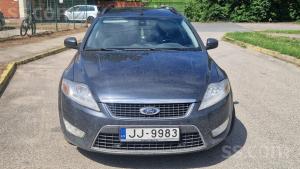 Pelēks Ford Mondeo 2010 Rīga, ar dzinēja tilpumu 2.00 L un nobraukumu 0 tūkst. km par 930 €, foto  vietnē AUTOMOTO.COM.LV