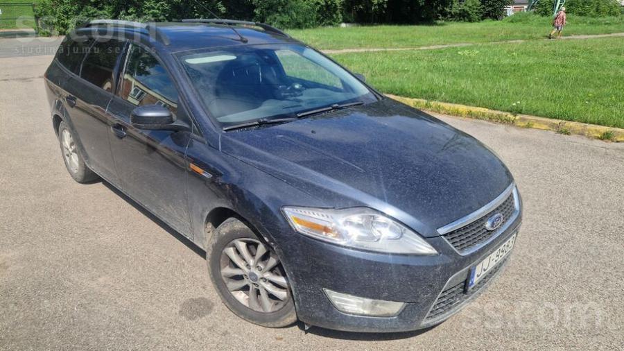Pelēks Ford Mondeo 2010 Rīga, ar dzinēja tilpumu 2.00 L un nobraukumu 0 tūkst. km par 930 €, foto 3 vietnē AUTOMOTO.COM.LV