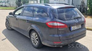 Pelēks Ford Mondeo 2010 Rīga, ar dzinēja tilpumu 2.00 L un nobraukumu 0 tūkst. km par 930 €, foto 6 vietnē AUTOMOTO.COM.LV
