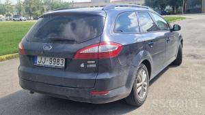 Pelēks Ford Mondeo 2010 Rīga, ar dzinēja tilpumu 2.00 L un nobraukumu 0 tūkst. km par 930 €, foto 7 vietnē AUTOMOTO.COM.LV